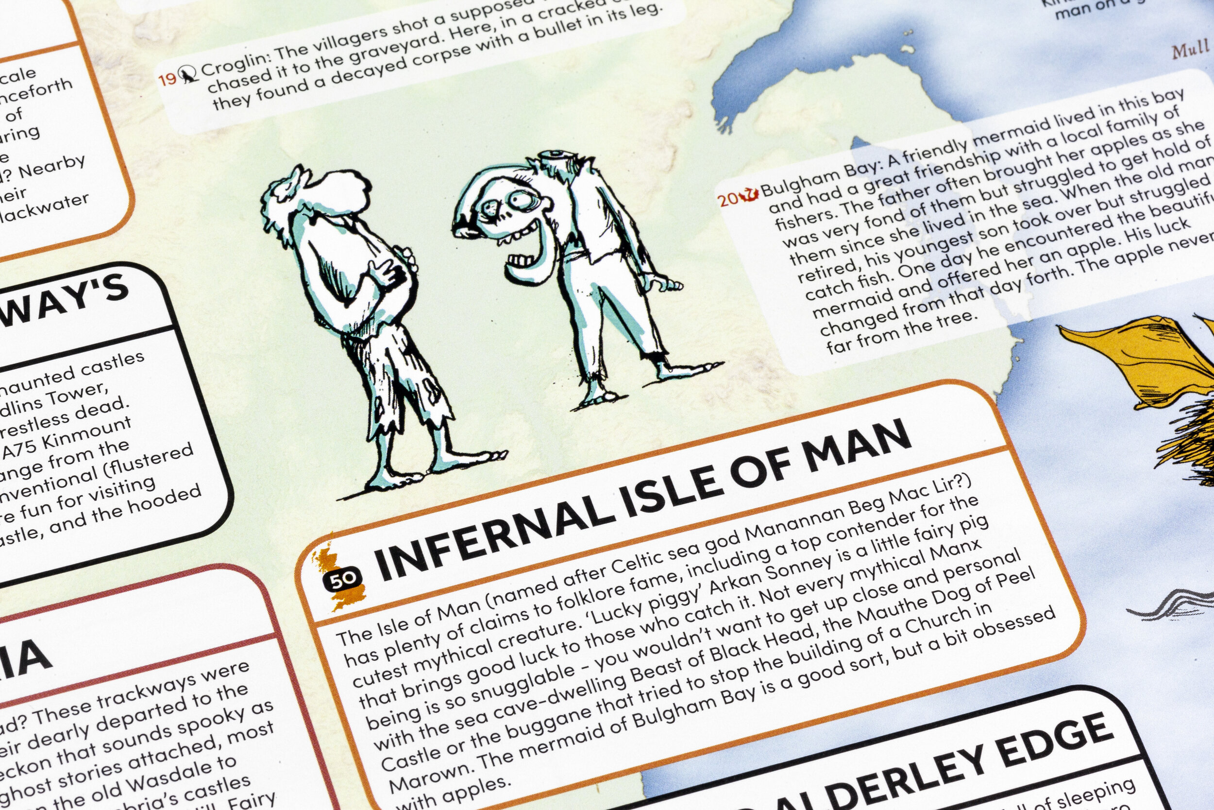 STG’s Craftily Conjured Great British Folklore and Superstition Map ...