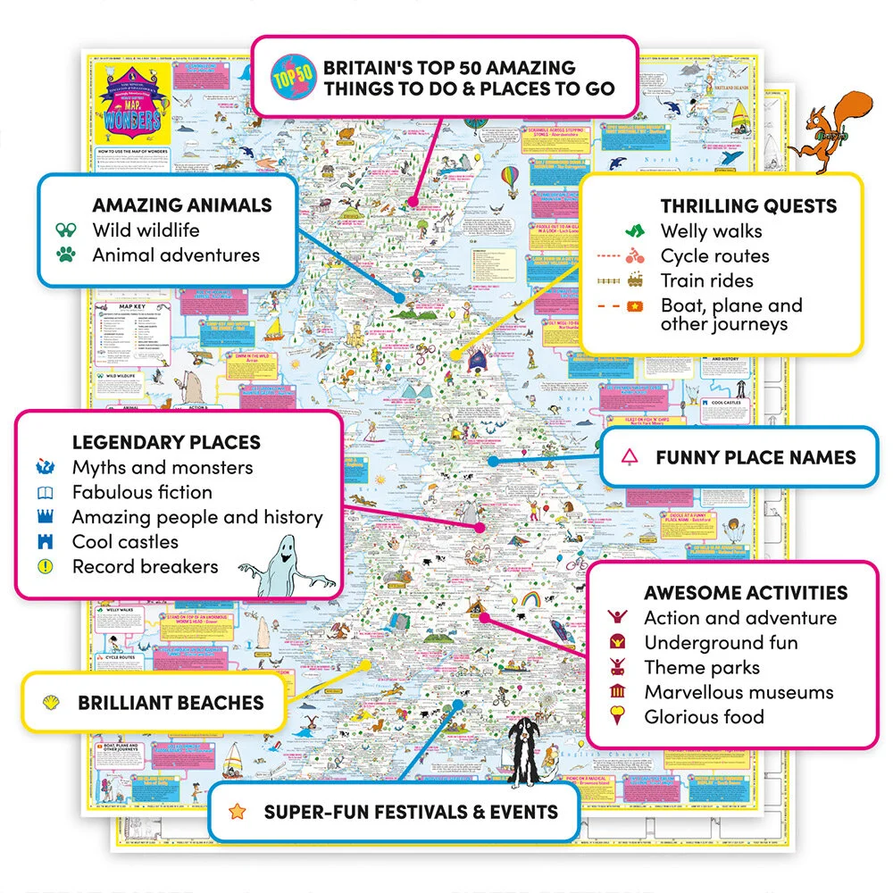STG’s Amazingly Adventure-Filled Great British Map of Wonders ...