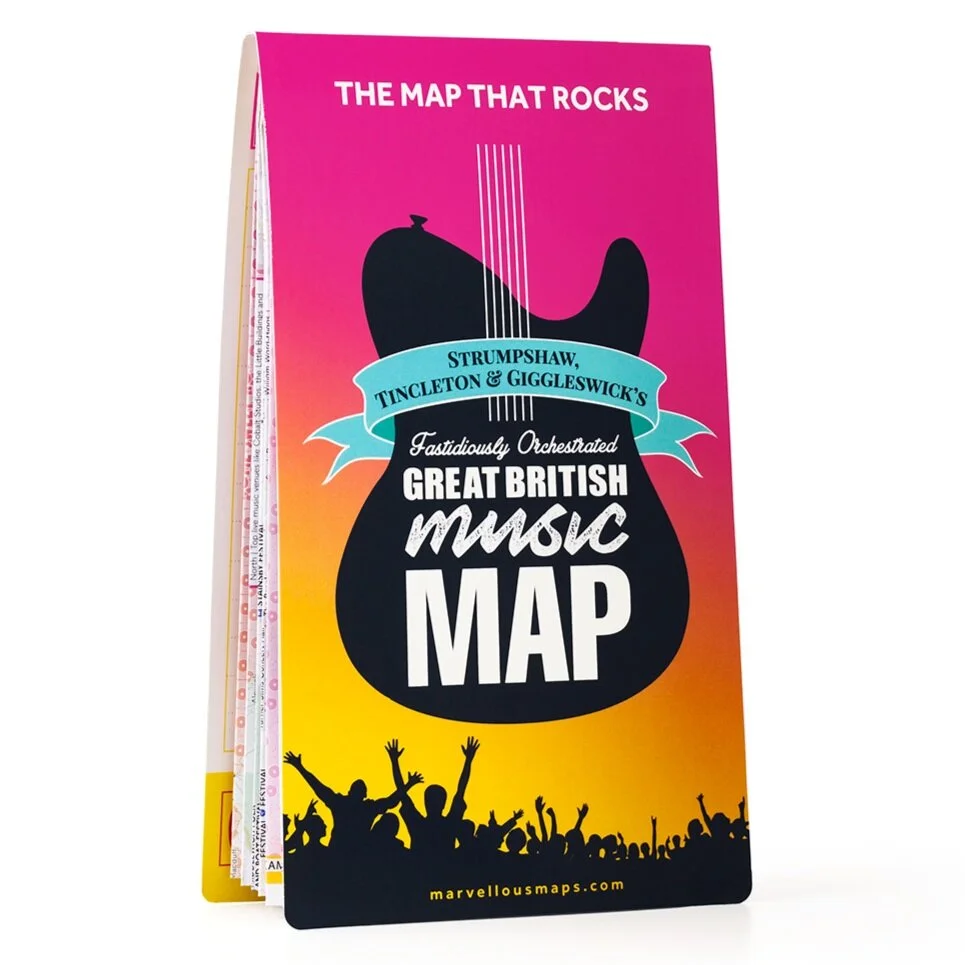 Marvellous Maps