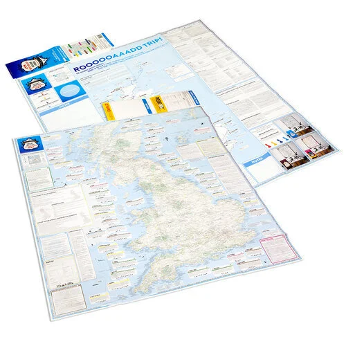 Adventure Map Landing Page — Marvellous Maps