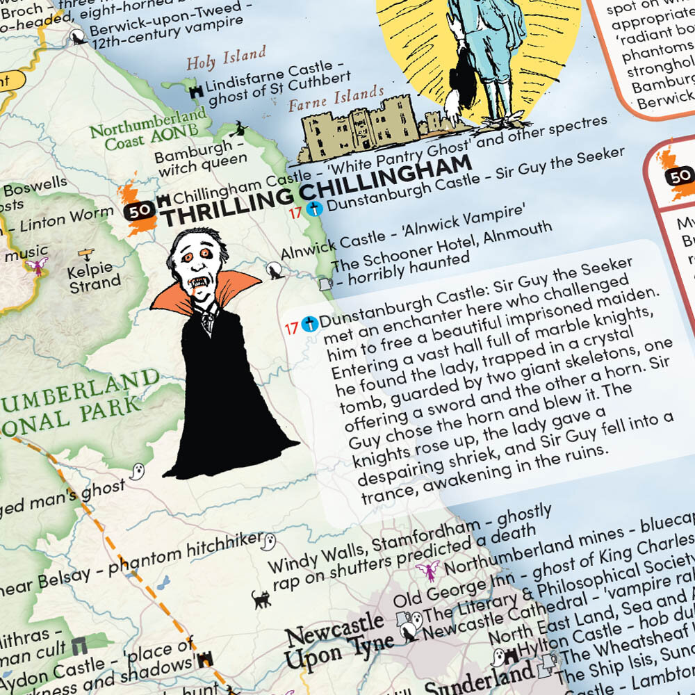 STG’s Craftily Conjured Great British Folklore and Superstition Map ...