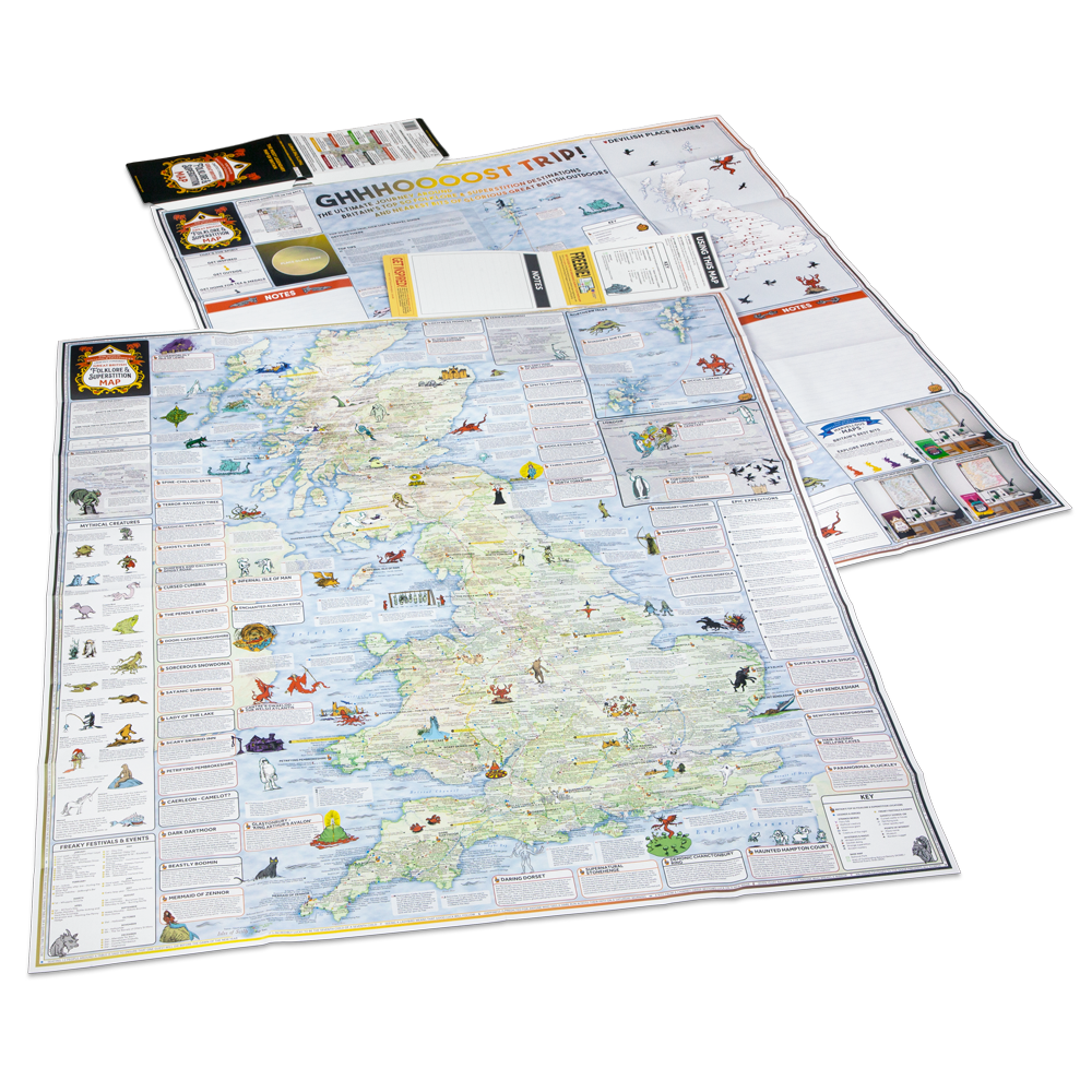Folklore and Superstition Landing Page — Marvellous Maps