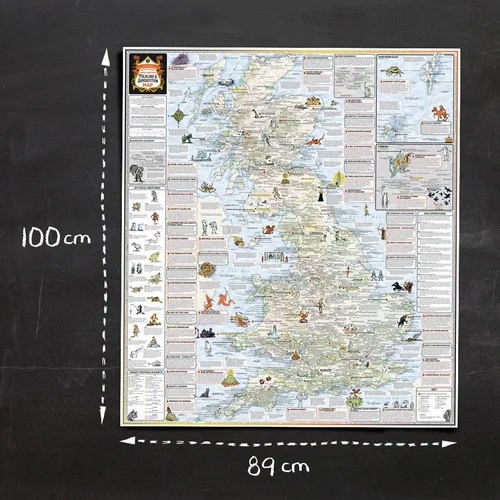 Folklore and Superstition Landing Page — Marvellous Maps