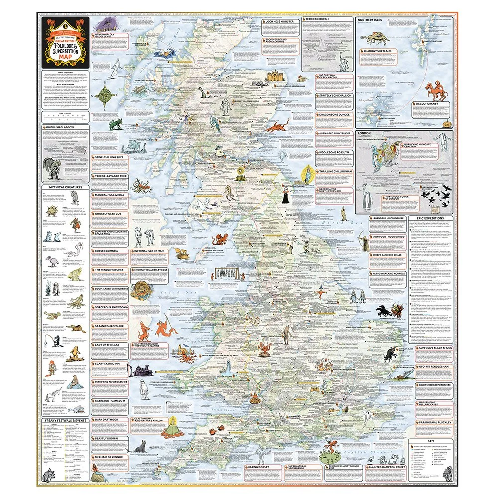 Folklore and Superstition Landing Page — Marvellous Maps