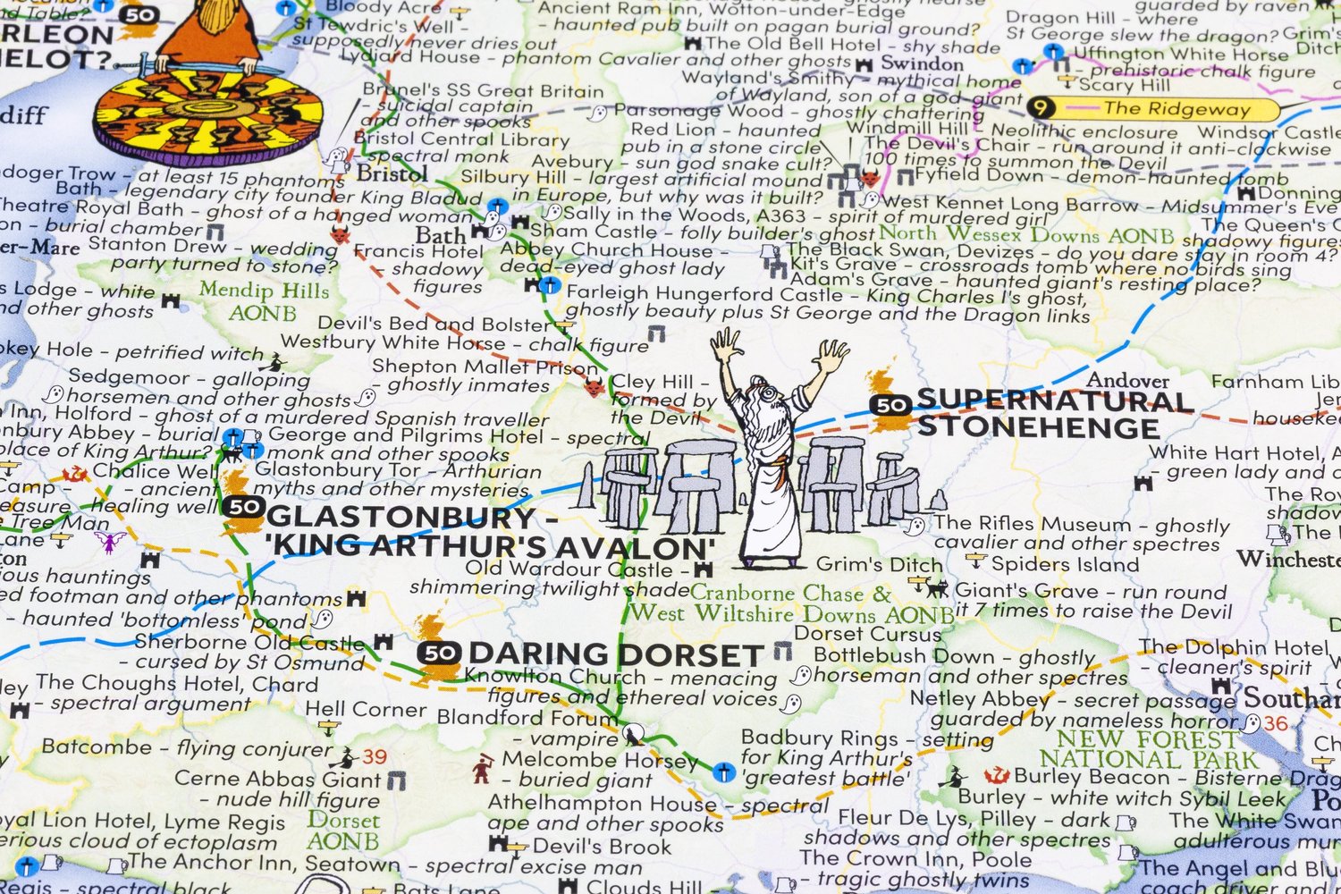 Folklore and Superstition Landing Page — Marvellous Maps