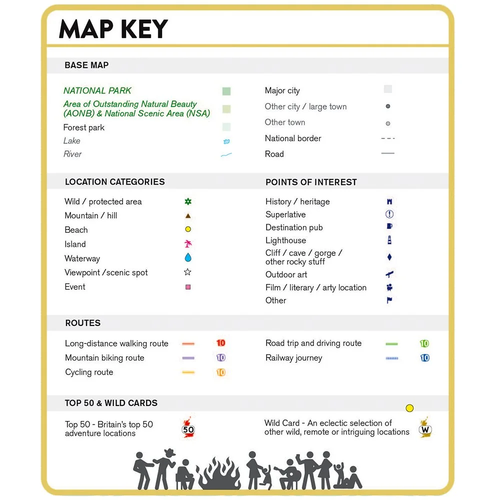 Adventure Map New — Marvellous Maps