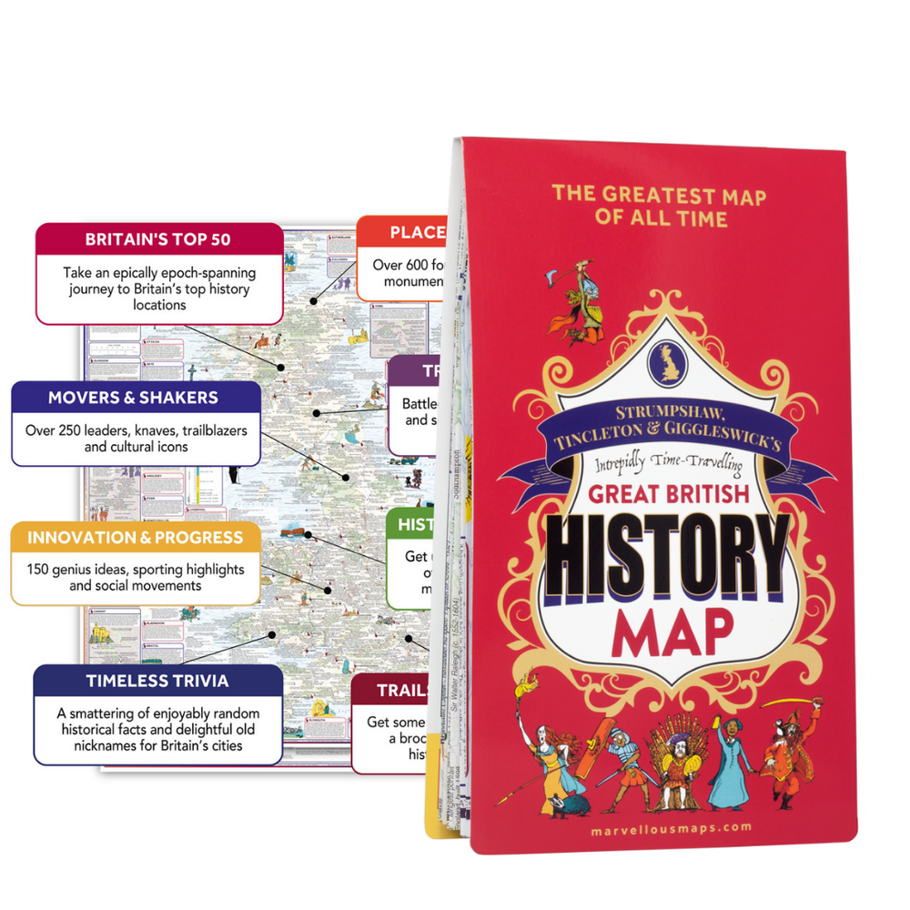 History Map Landing Page — Marvellous Maps