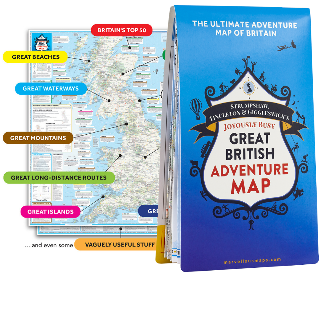 Adventure Map New — Marvellous Maps