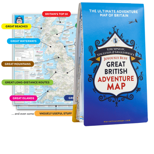 Adventure Map New — Marvellous Maps