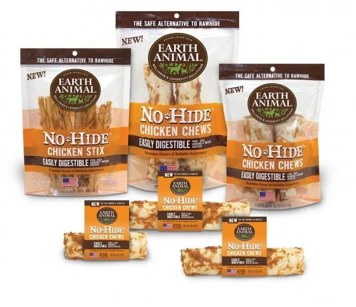 Earth Animals No-Hide Chews Lucky Pet Dog Grooming,