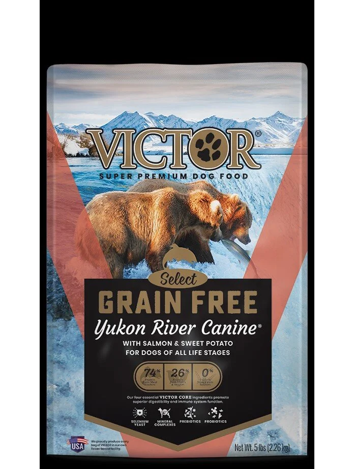 What Are The Ingredients In Victor Dog Food