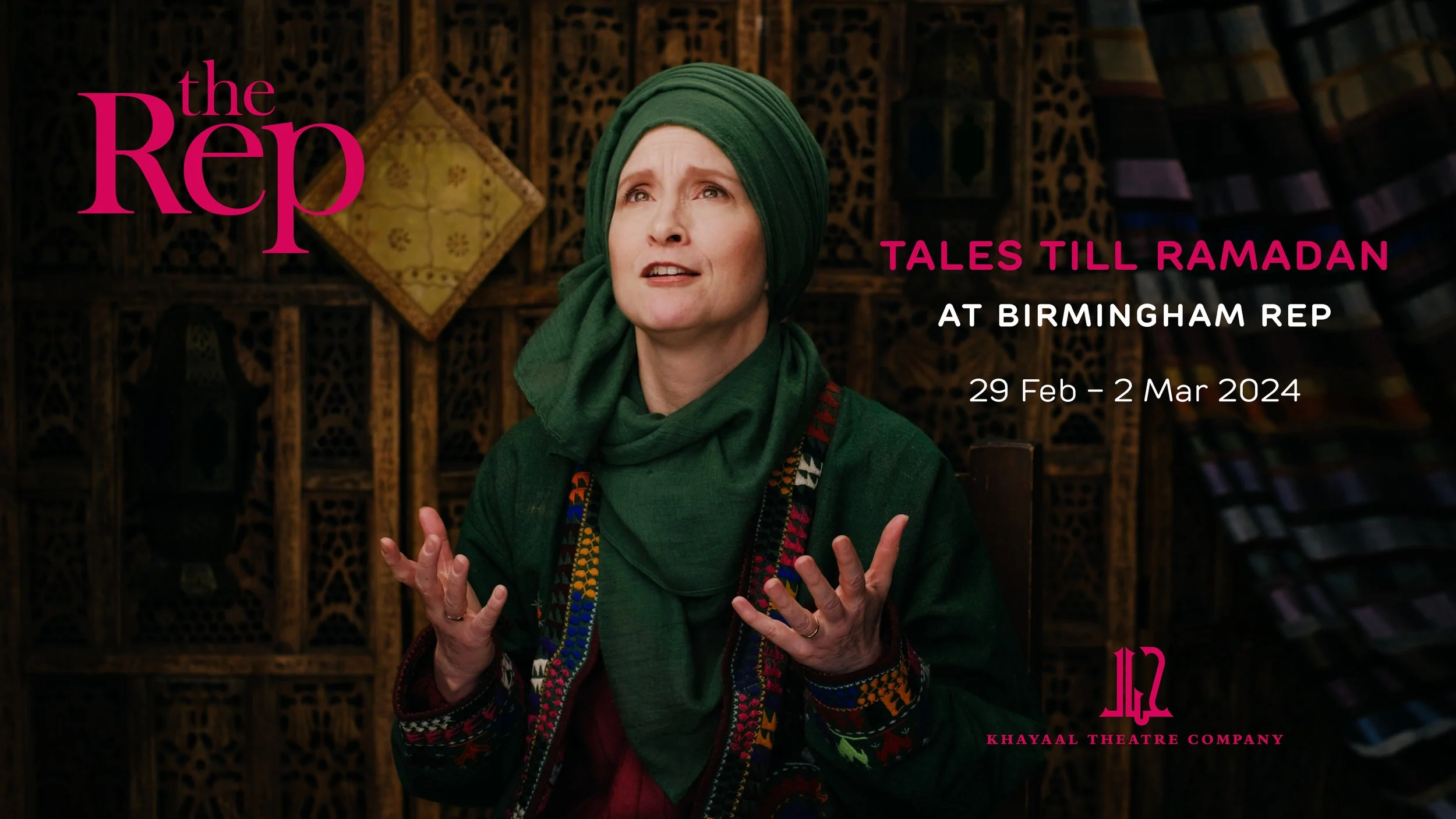 Tales Till Ramadan — Khayaal Theatre Company