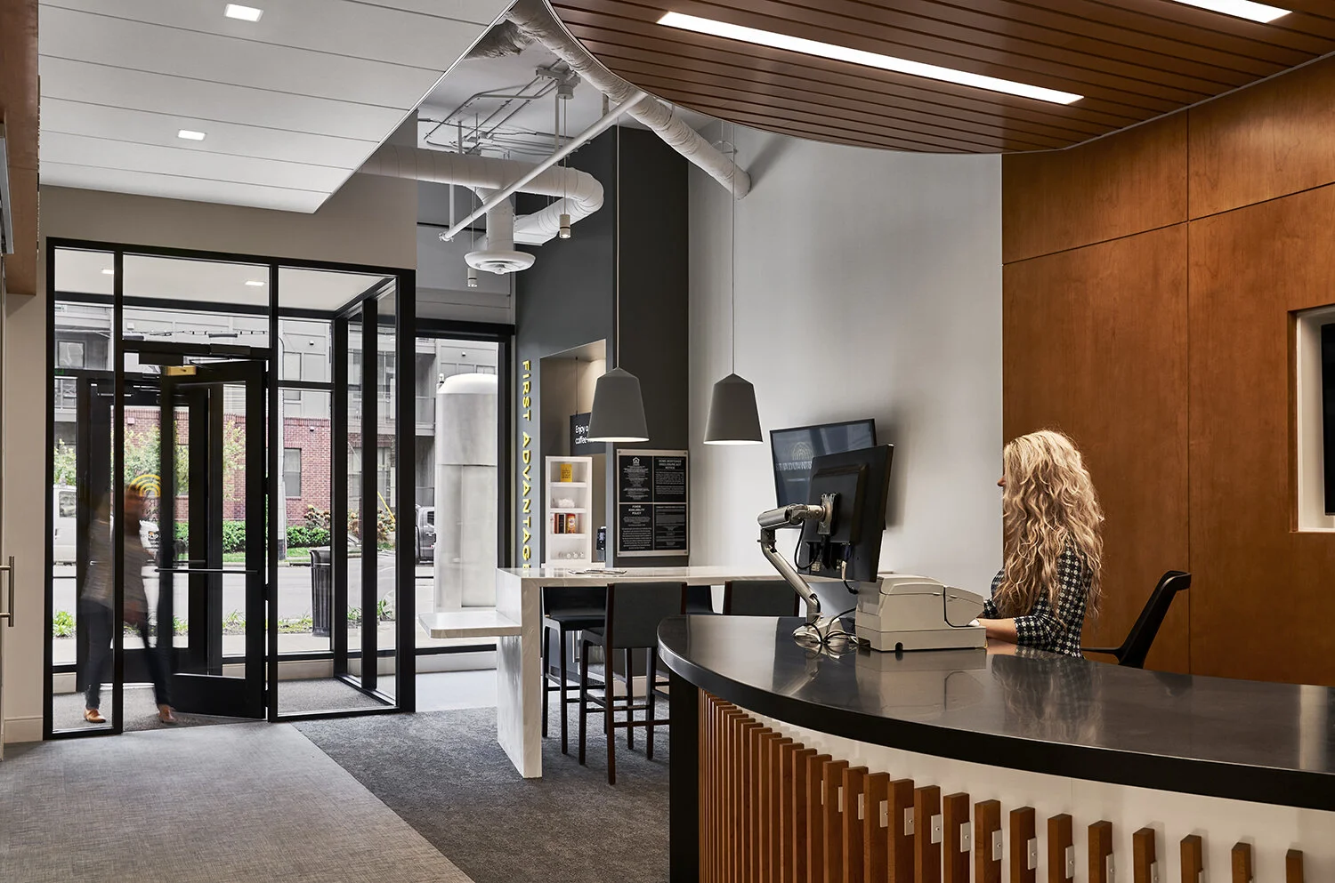 FIRST ADVANTAGE BANK — ASD | SKY