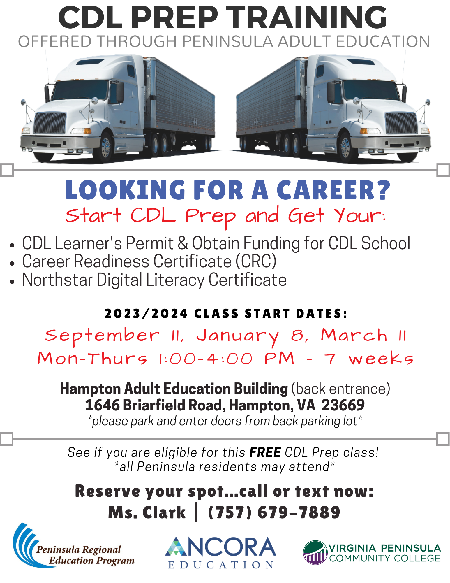 Industry Training — Peninsula Regional Education Program