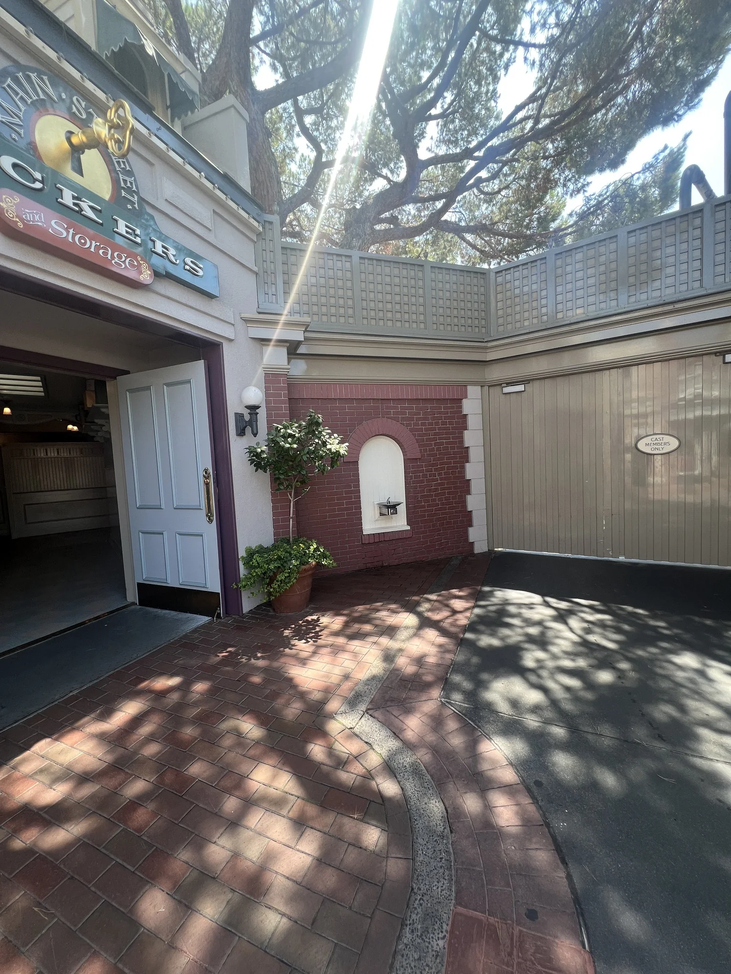 The Test Brick Wall at Disneyland: A Magical Experiment in Perfection ...