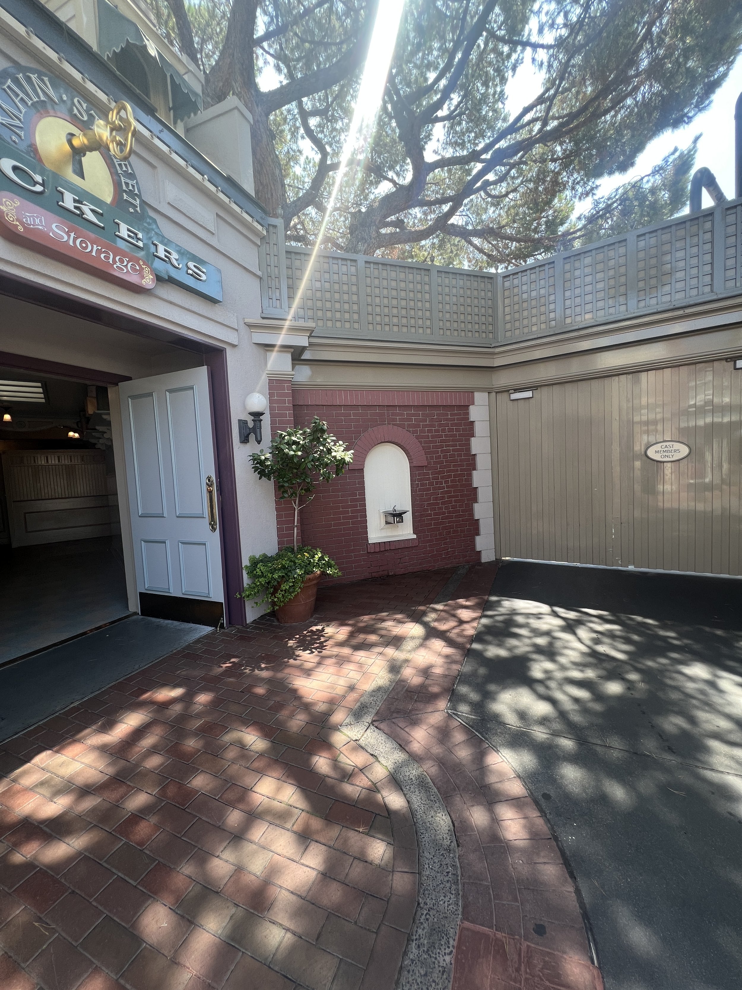 The Test Brick Wall at Disneyland: A Magical Experiment in Perfection ...