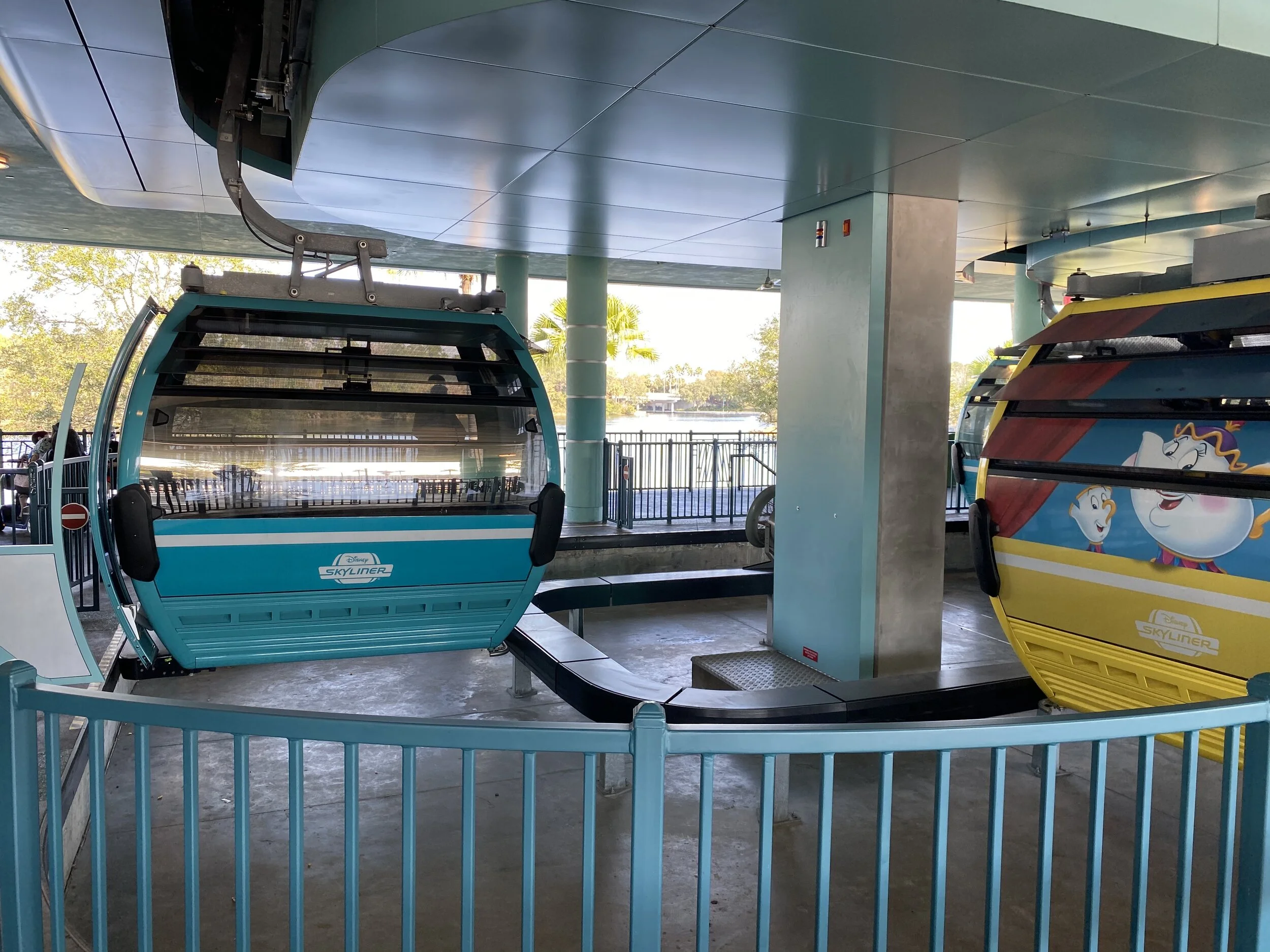 2026 Disney Skyliner Map: Route Times, Stations & Pro Tips ...