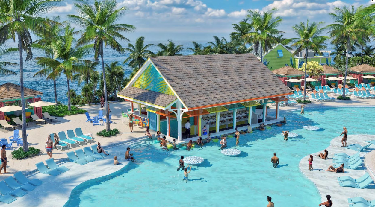 Sneak Peek at Royal Beach Club in Nassau, Bahamas — OrlandoParksGuy