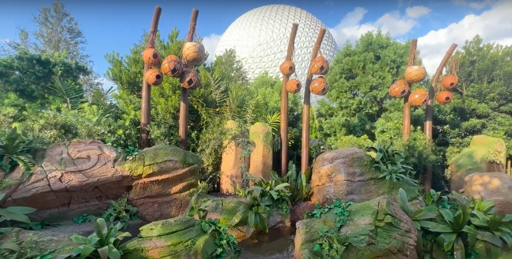 Walkthrough Journey of Water Inspired by Moana at EPCOT — OrlandoParksGuy