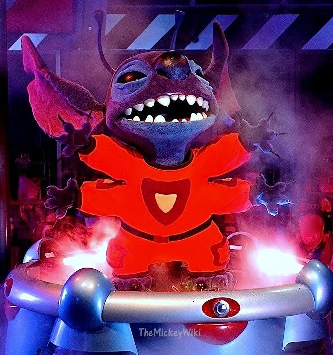 A Troubled History: Stitch's Great Escape at Magic Kingdom ...