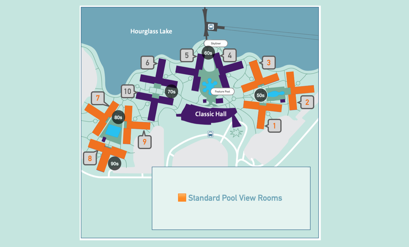 The Best Rooms at Disney's Pop Century Resort — OrlandoParksGuy