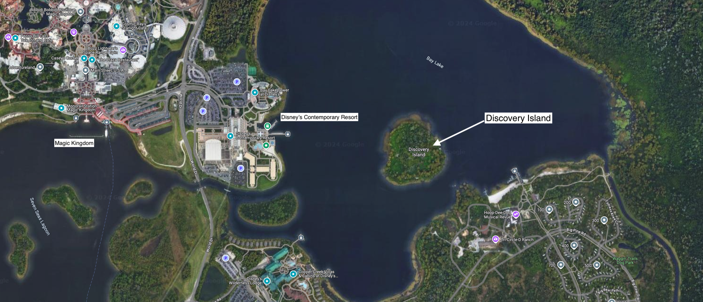 Abandoned Walt Disney World Part 2: 10 More Forgotten Places ...