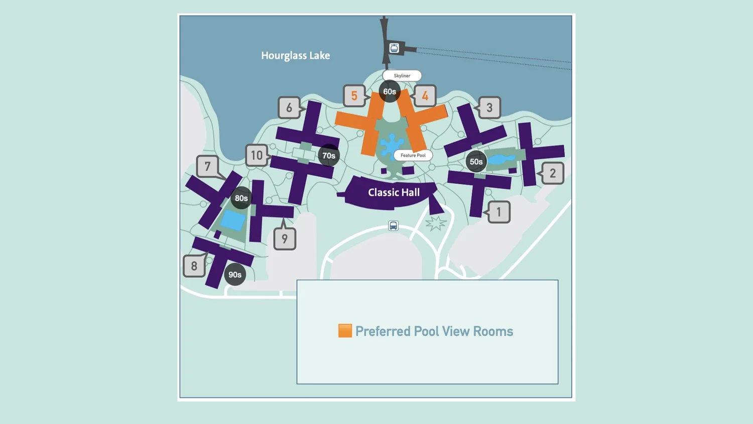 The Best Rooms at Disney's Pop Century Resort — OrlandoParksGuy