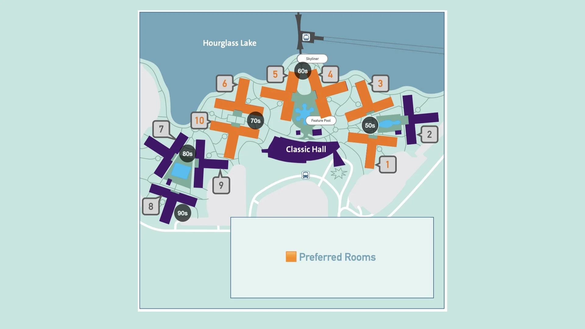 The Best Rooms at Disney's Pop Century Resort — OrlandoParksGuy