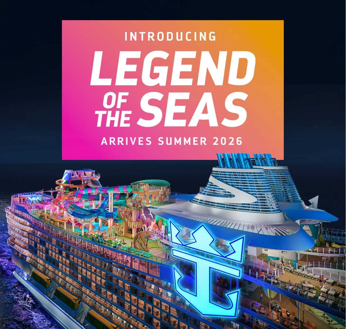 Royal Caribbean’s “Legend of the Seas” Arrives Summer 2026. Here’s Everything I Know ...
