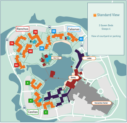 Best Rooms at Disney's Coronado Springs Resort — OrlandoParksGuy