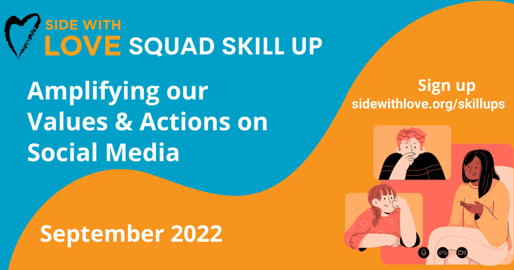 Previous Skill Up Trainings — Side With Love