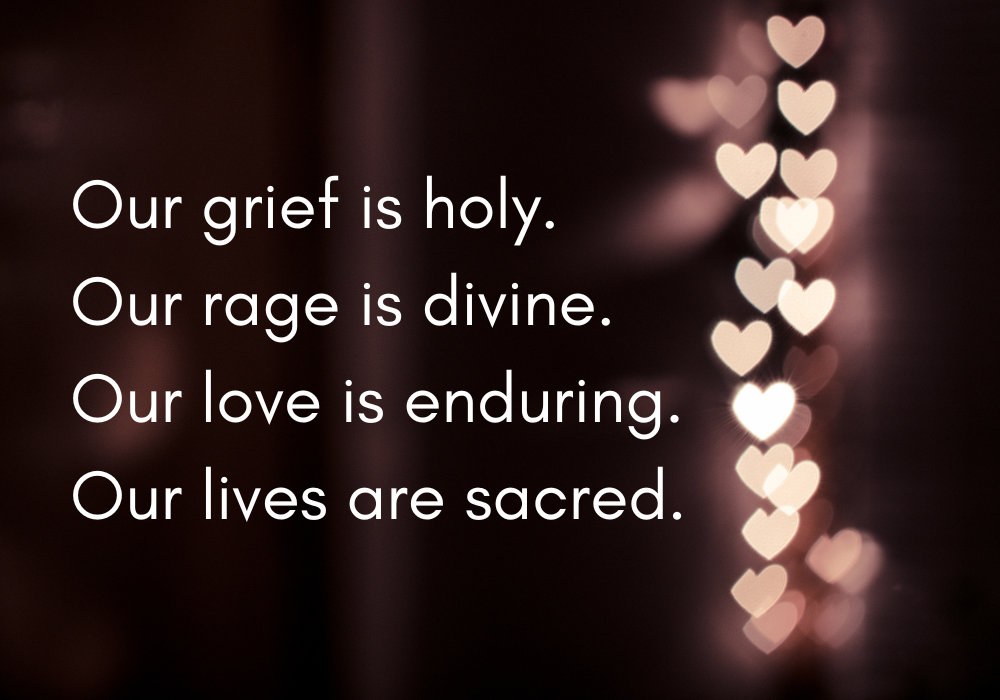 Our Lives Are Sacred — Side With Love