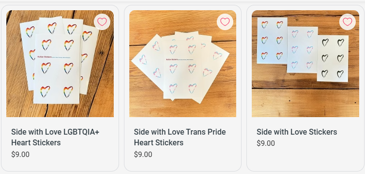Store — Side With Love