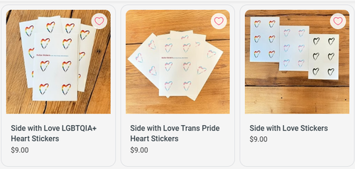 Store — Side With Love