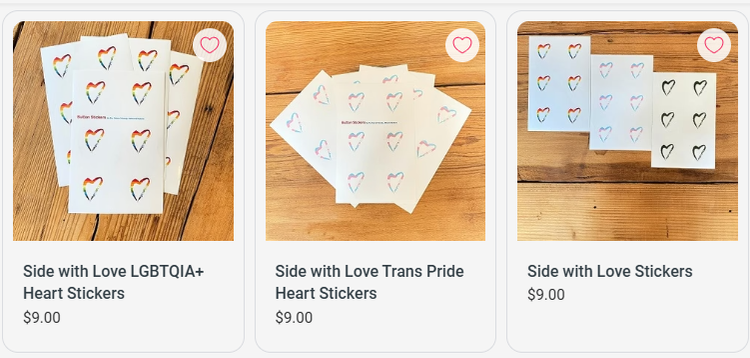 Store — Side With Love