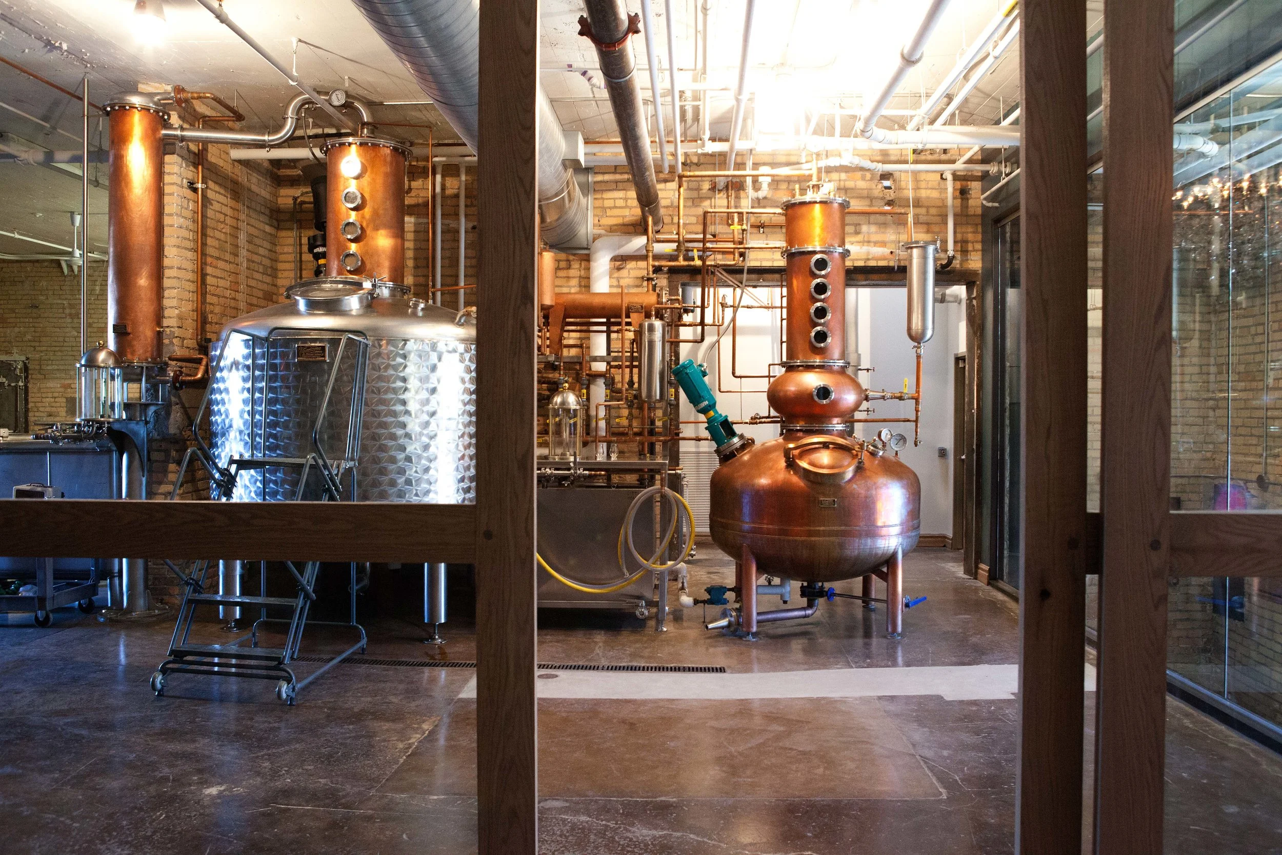 TRADE — Vikre Distillery