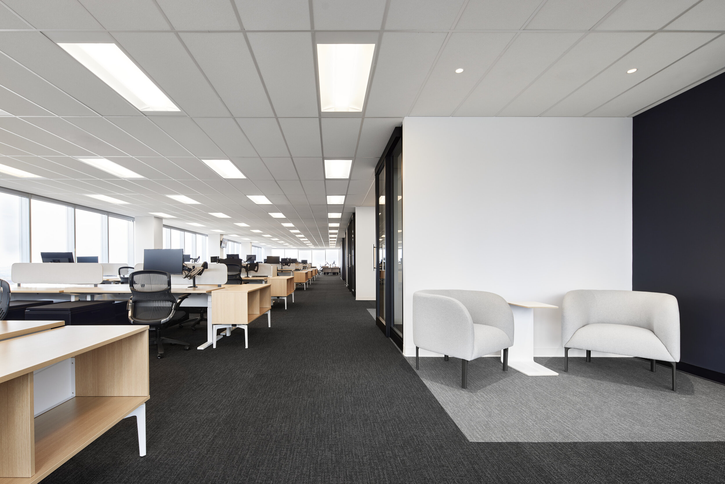 Phil Bernard Photographe Montréal-Bureau réalisé par Progest ...