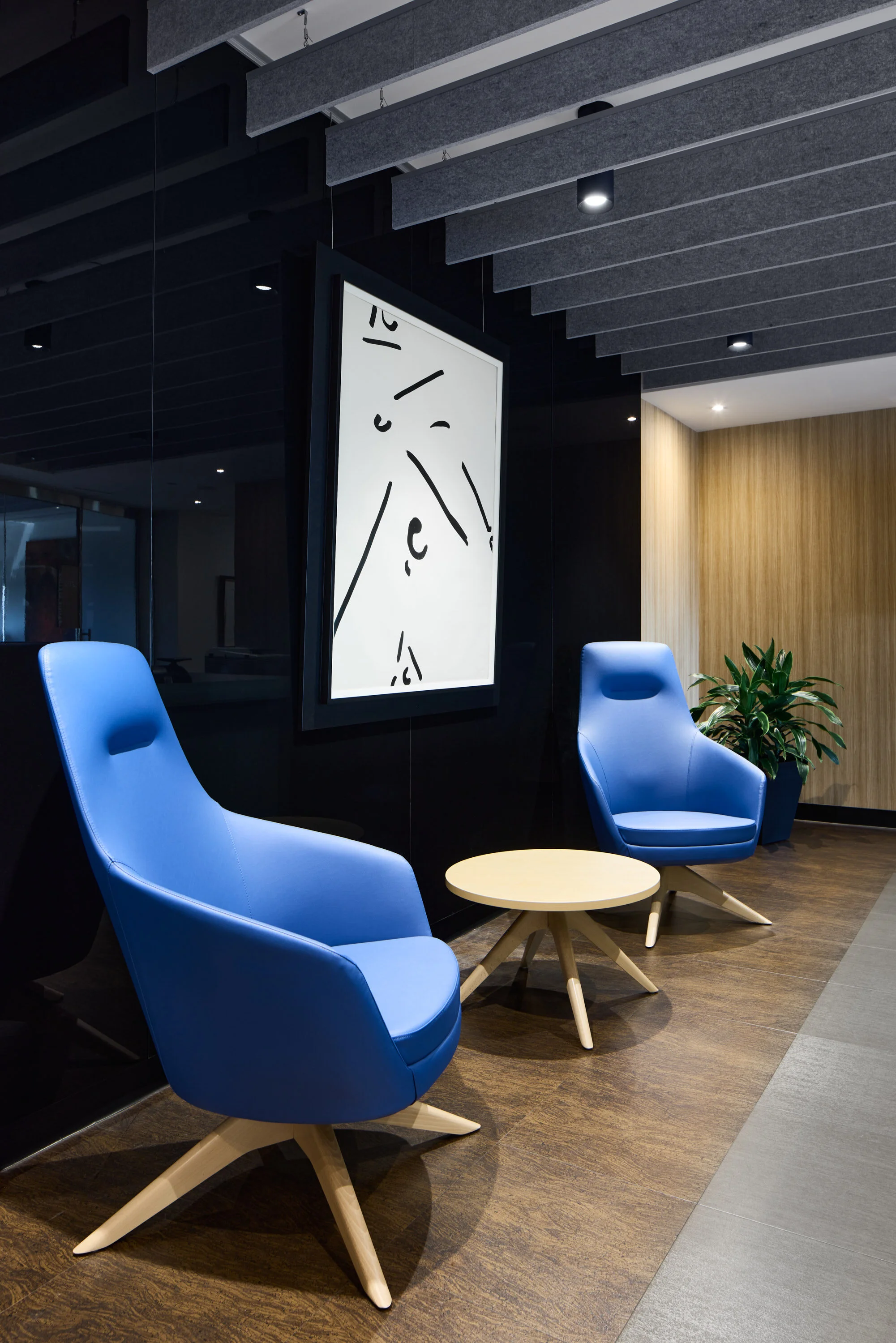 Phil Bernard Photographe Montréal-VAD Design // Projet chez Mazars