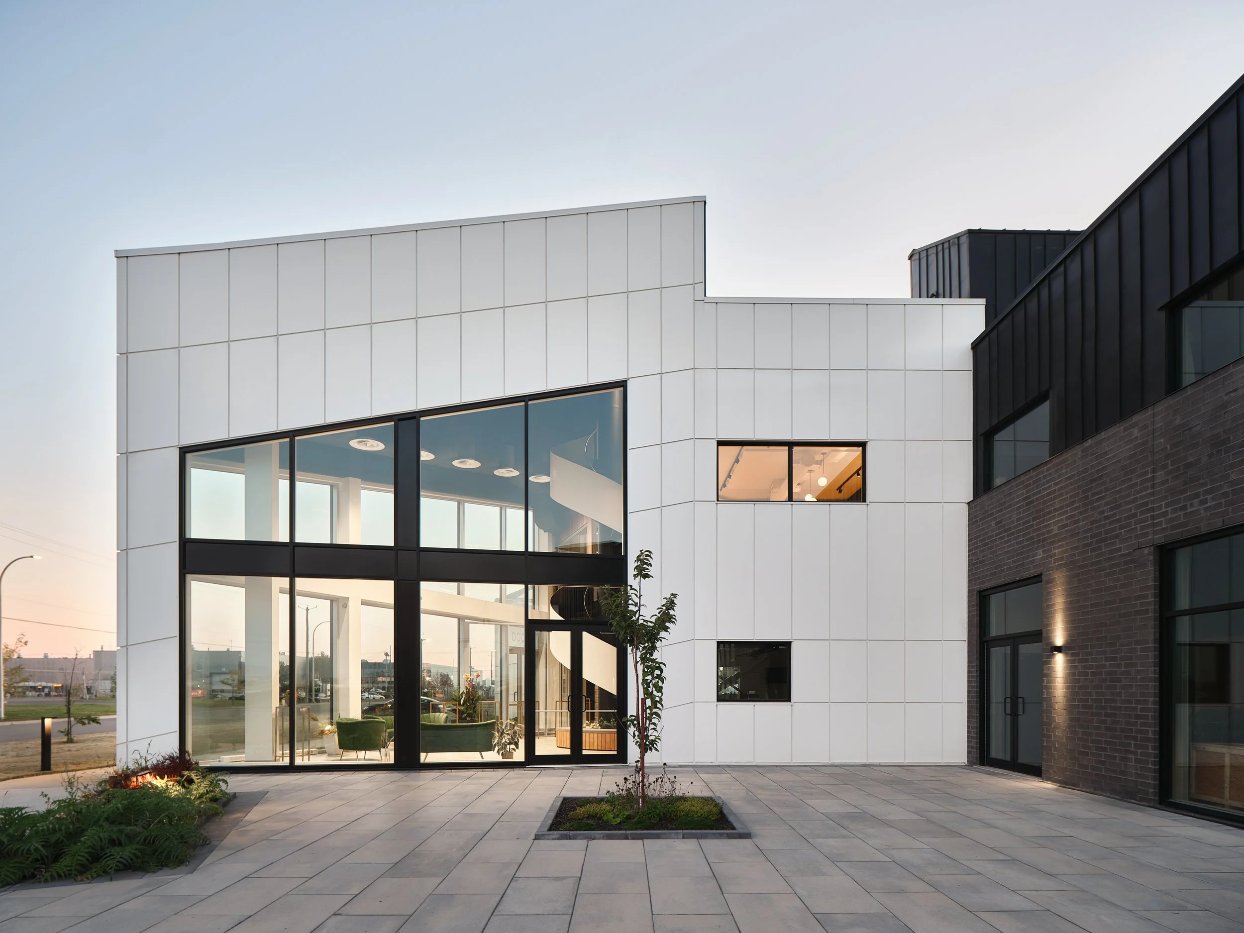 Phil Bernard Photographe Montréal-Optima Aero par MUUK Architecture