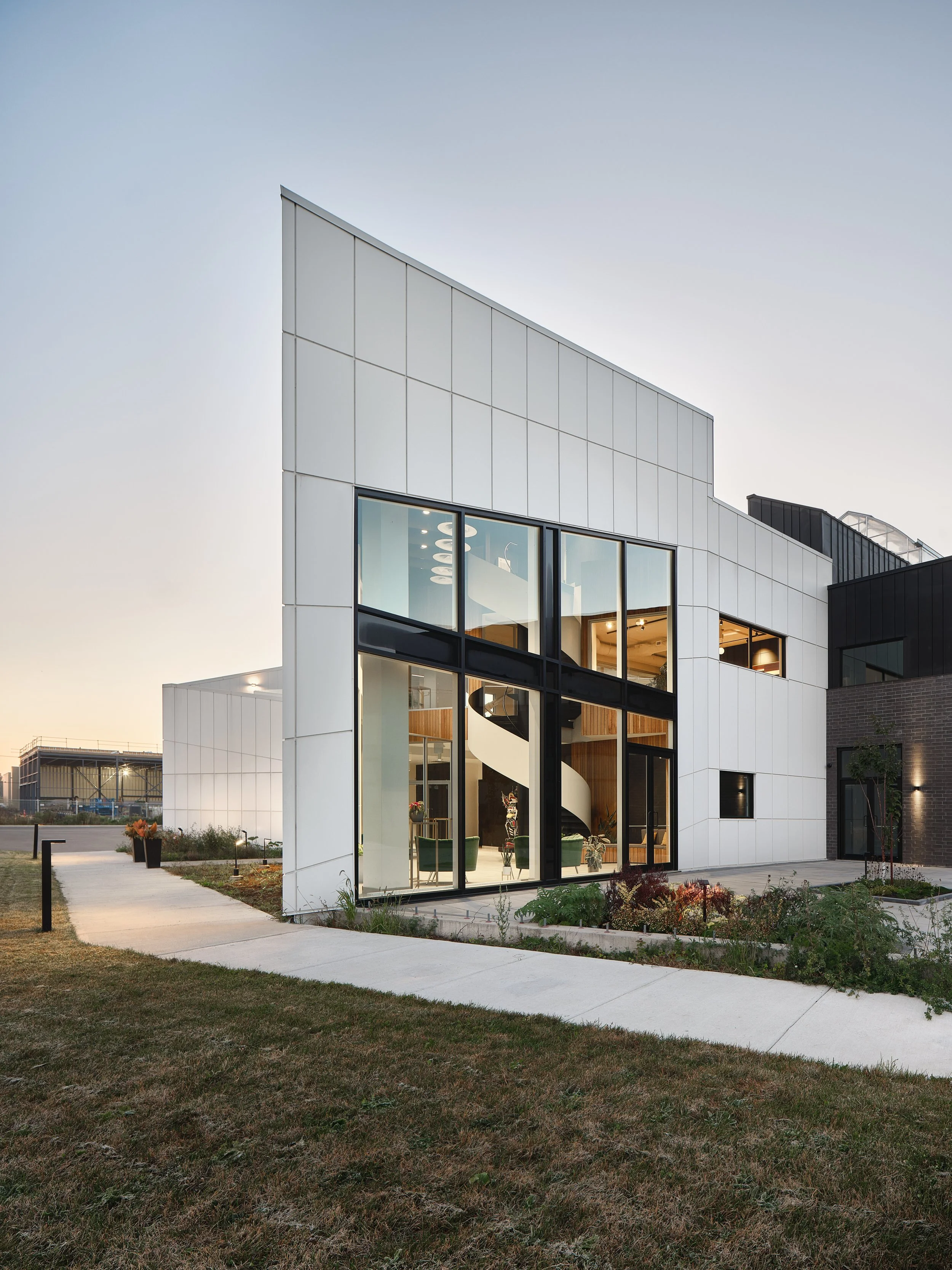 Phil Bernard Photographe Montréal-Optima Aero par MUUK Architecture