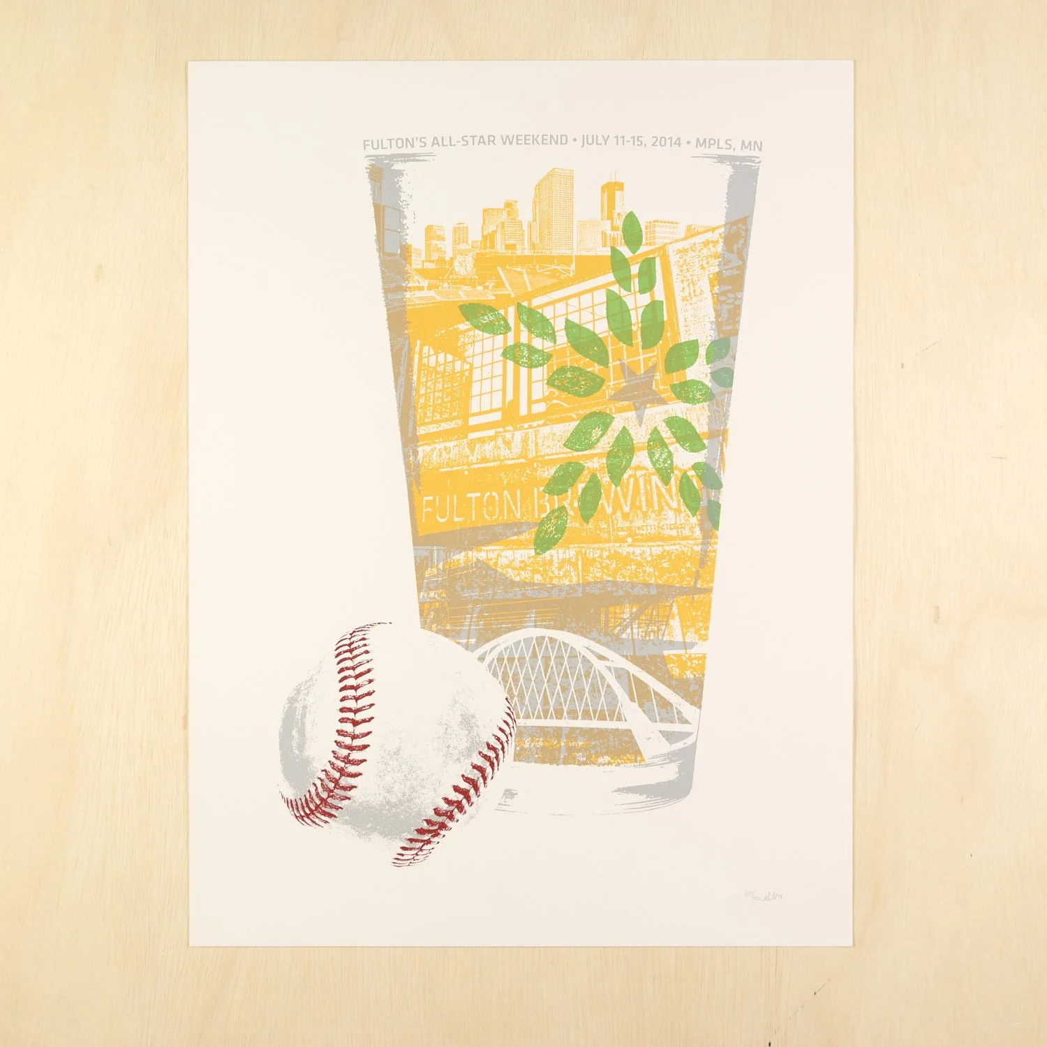 Gig Poster Screen Printing Minneapolis — Dogfish Media