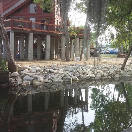 Rip Rap, Boulder and Rock Shoreline Seawalls — Stronghold Marine ...