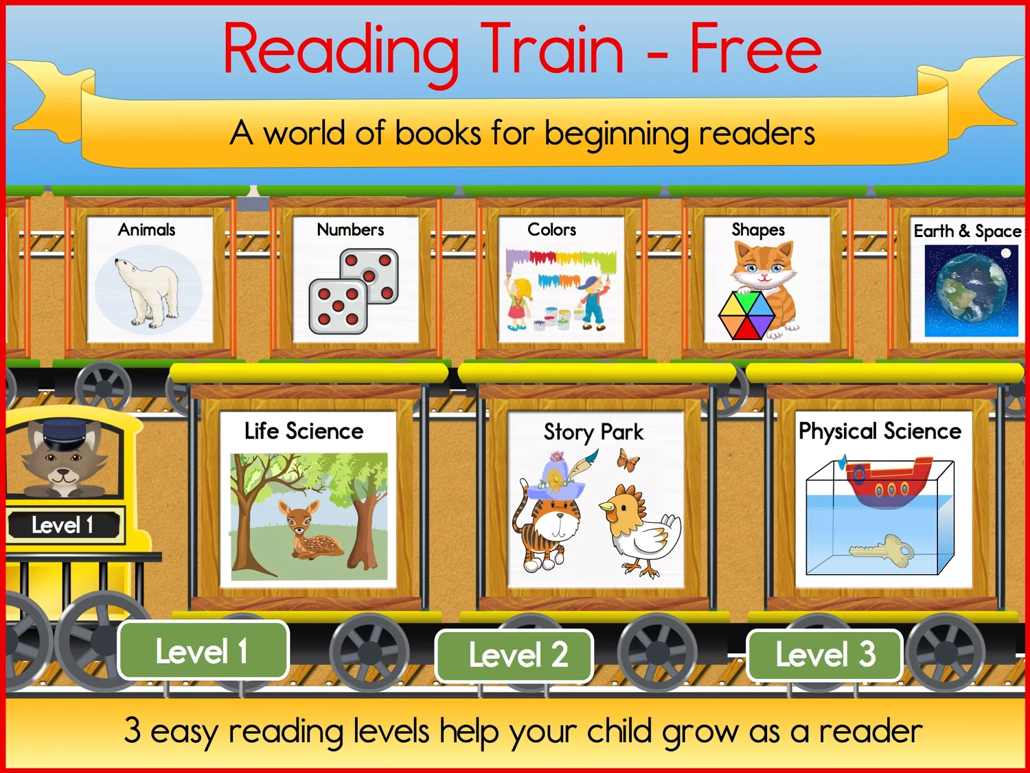 Reading TrainThe Reading Train