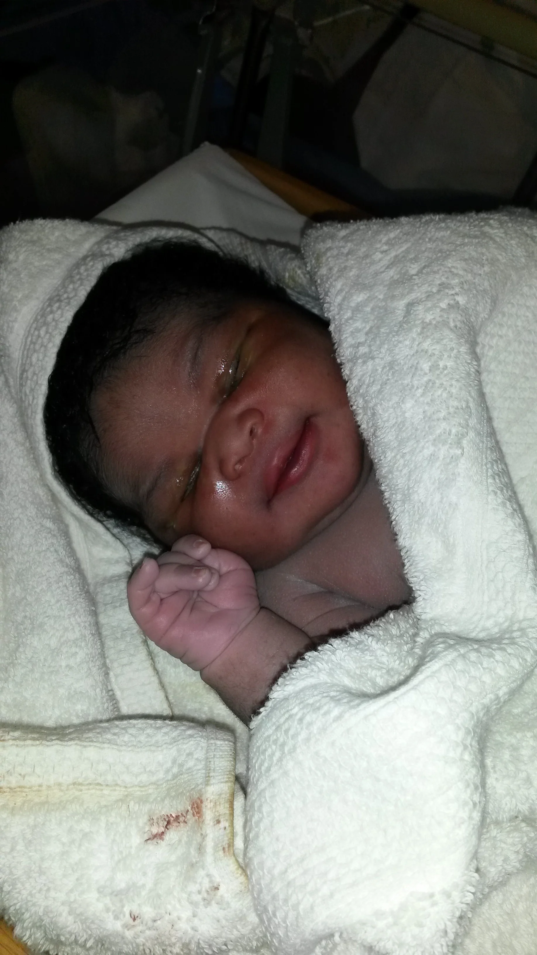 Caleb Steven Derard — Haiti Awake