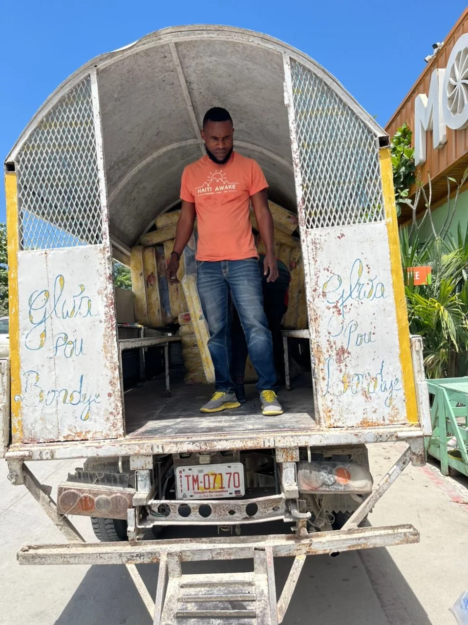 CERMICOL Prison Outreach — Haiti Awake