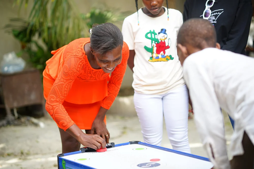Behind the Scenes — Haiti Awake