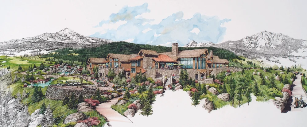 Resorts & Guest Ranches — Land Design, Inc.