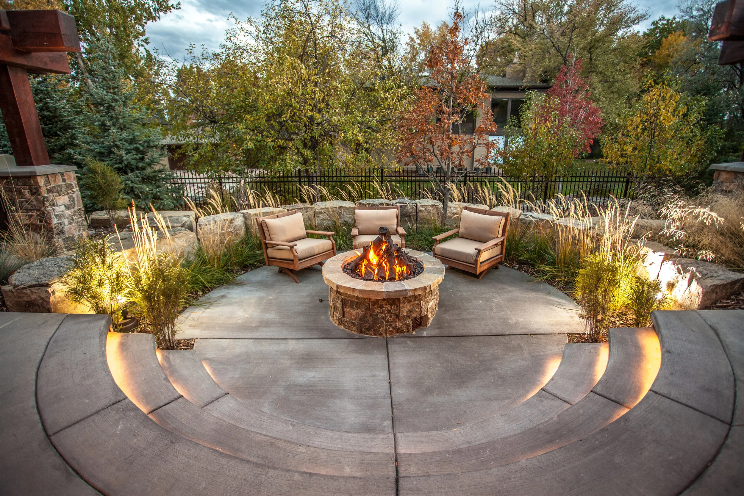 Custom Residential — Land Design, Inc.