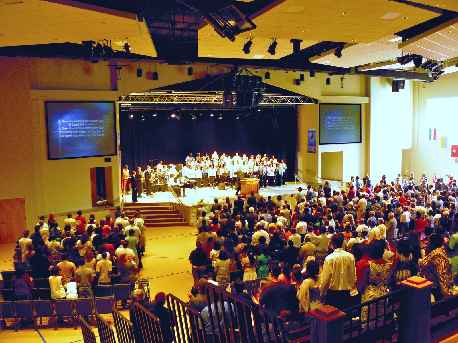 Multi-purpose Worship Centers — Architecture, Master Planning ...
