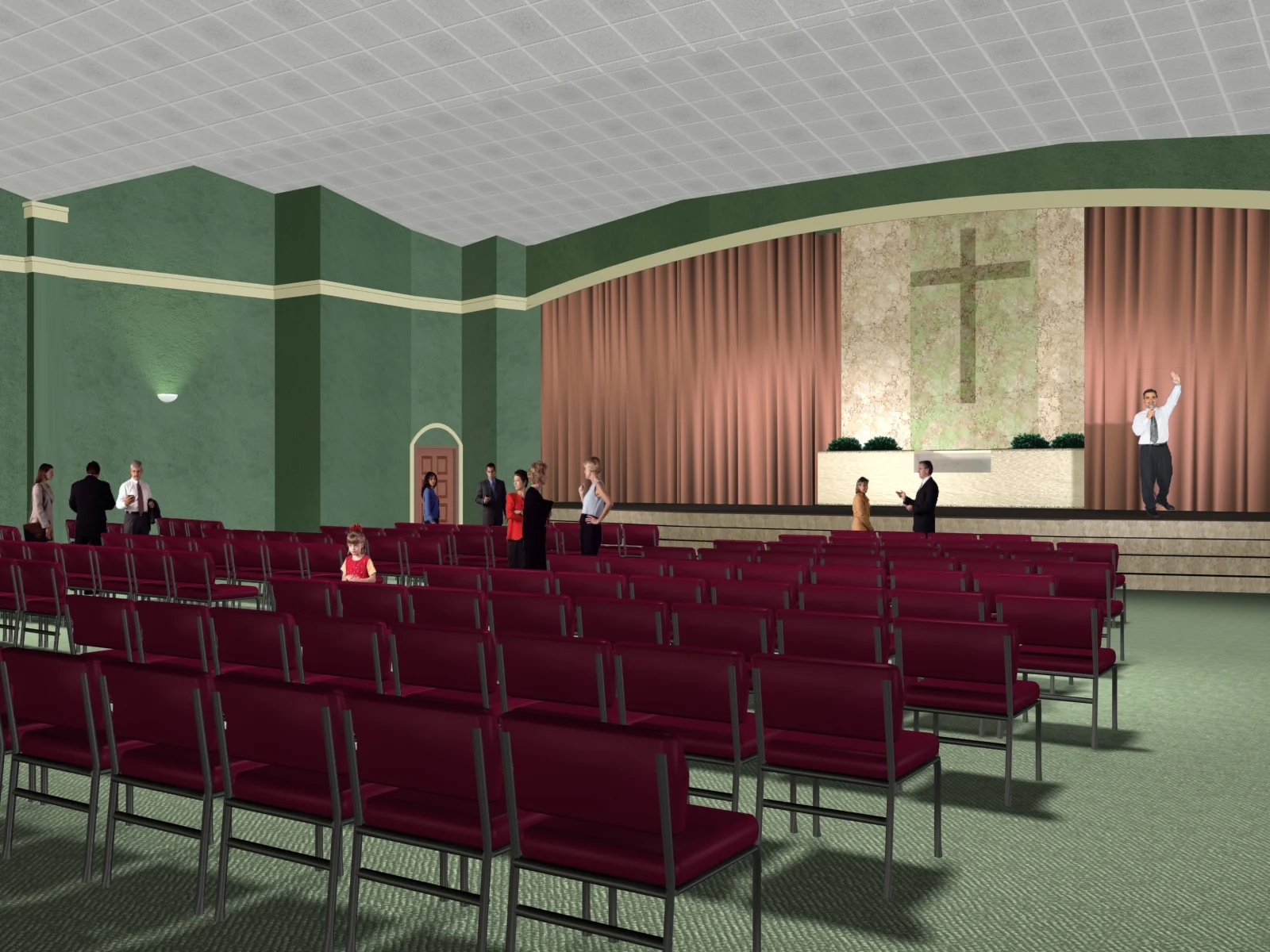 Multi-purpose Worship Centers — Architecture, Master Planning ...